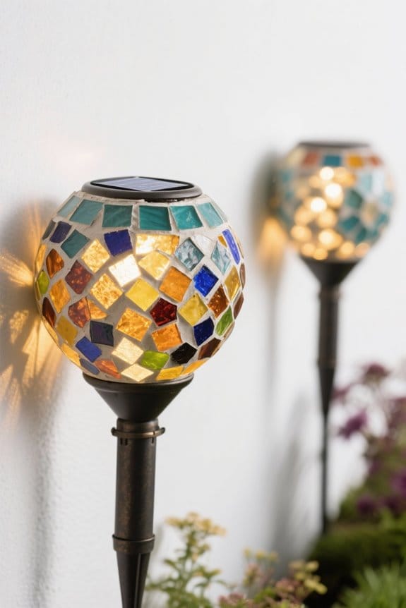 The 5 Best Mosaic Solar Path Lights to Illuminate Your Garden in Style ...
